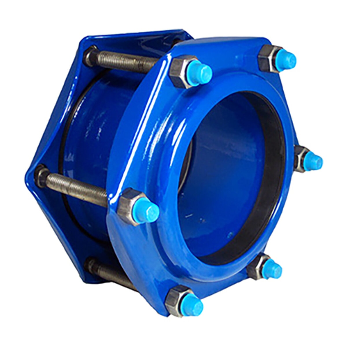 Smith Blair 3 in. X 7 in. #411 Steel Coupling | SiteOne US