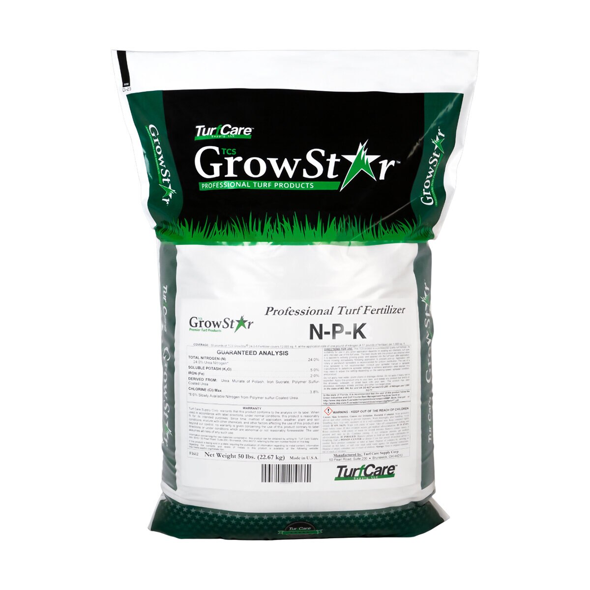 Growstar 28-0-3 20% CRN | SiteOne US