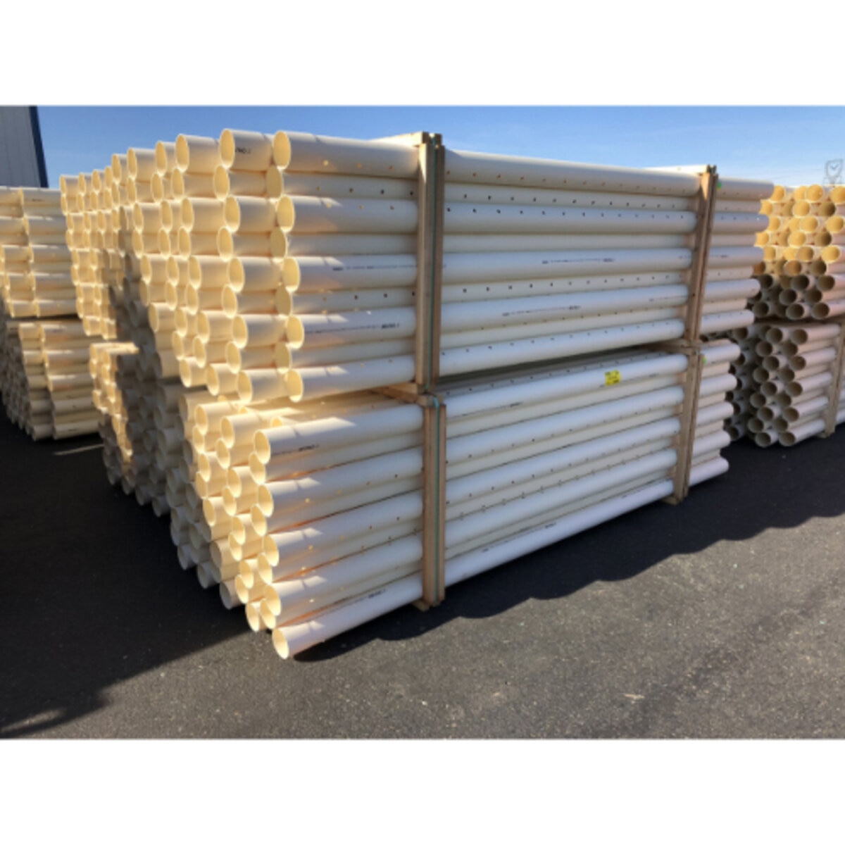 PVC SEWER DRAIN PIPE 4 2729 BELL END 20 LENGHTS | SiteOne US