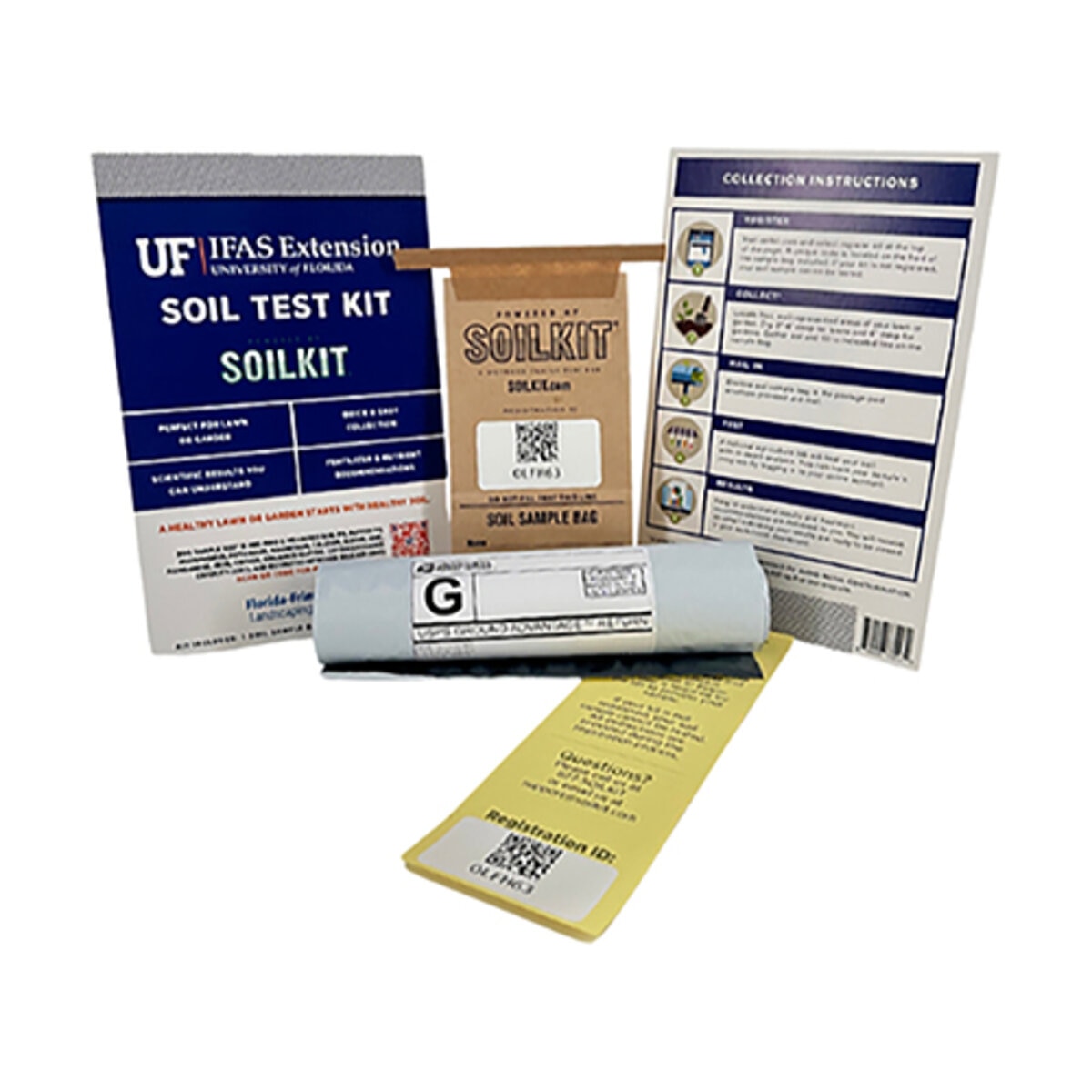 University of Florida soil test kit sold by SiteOne *Florida | SiteOne US