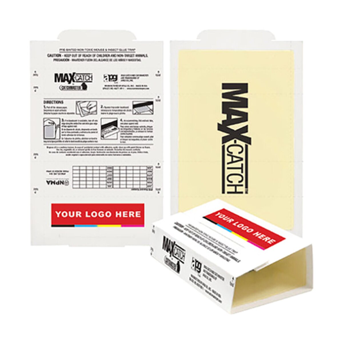 72MAX Private Label for Anchor Pest Control (72 boards/ | SiteOne