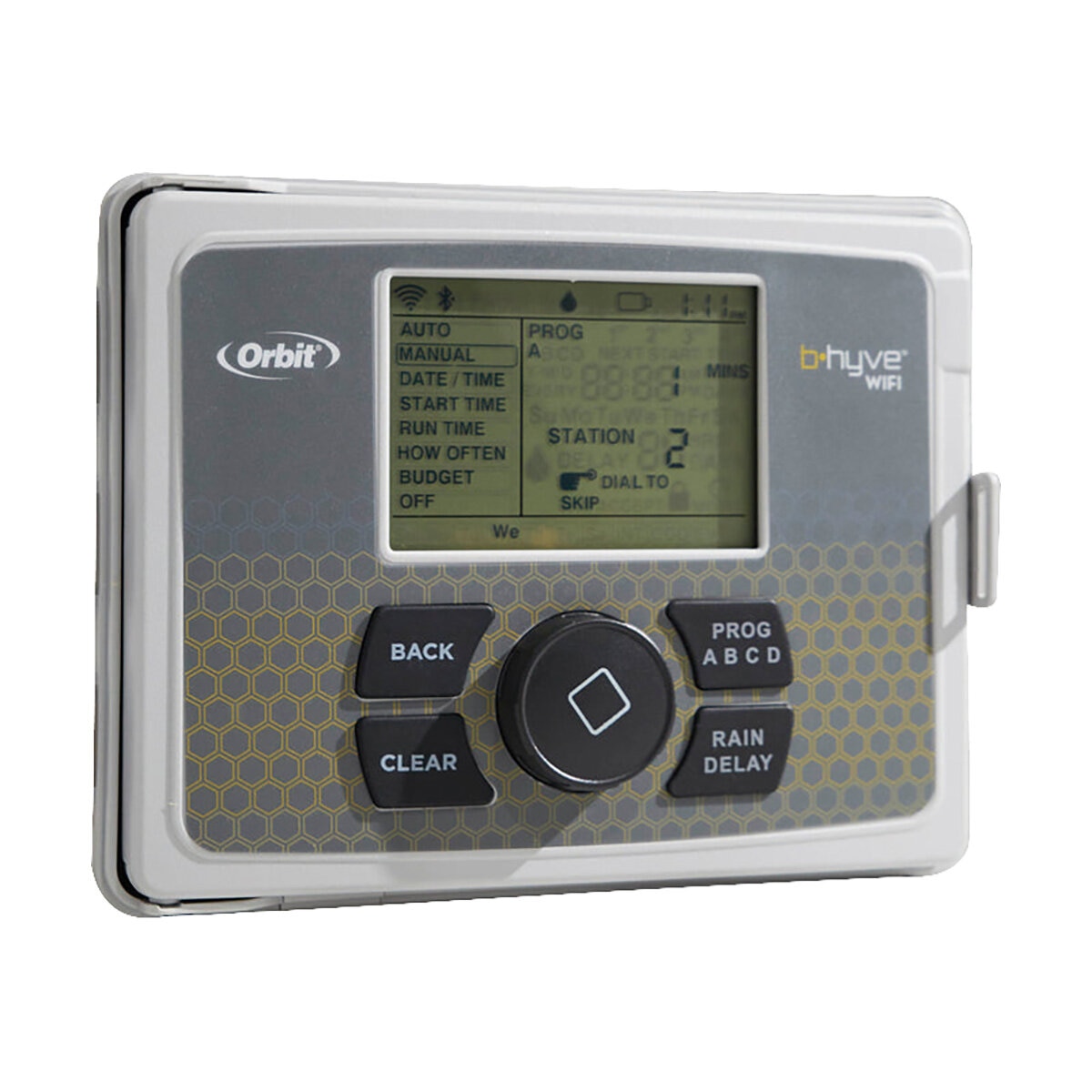 Hydro-Rain Orbit B-hyve 6-Station Indoor/Outdoor Controller (WT25 ...