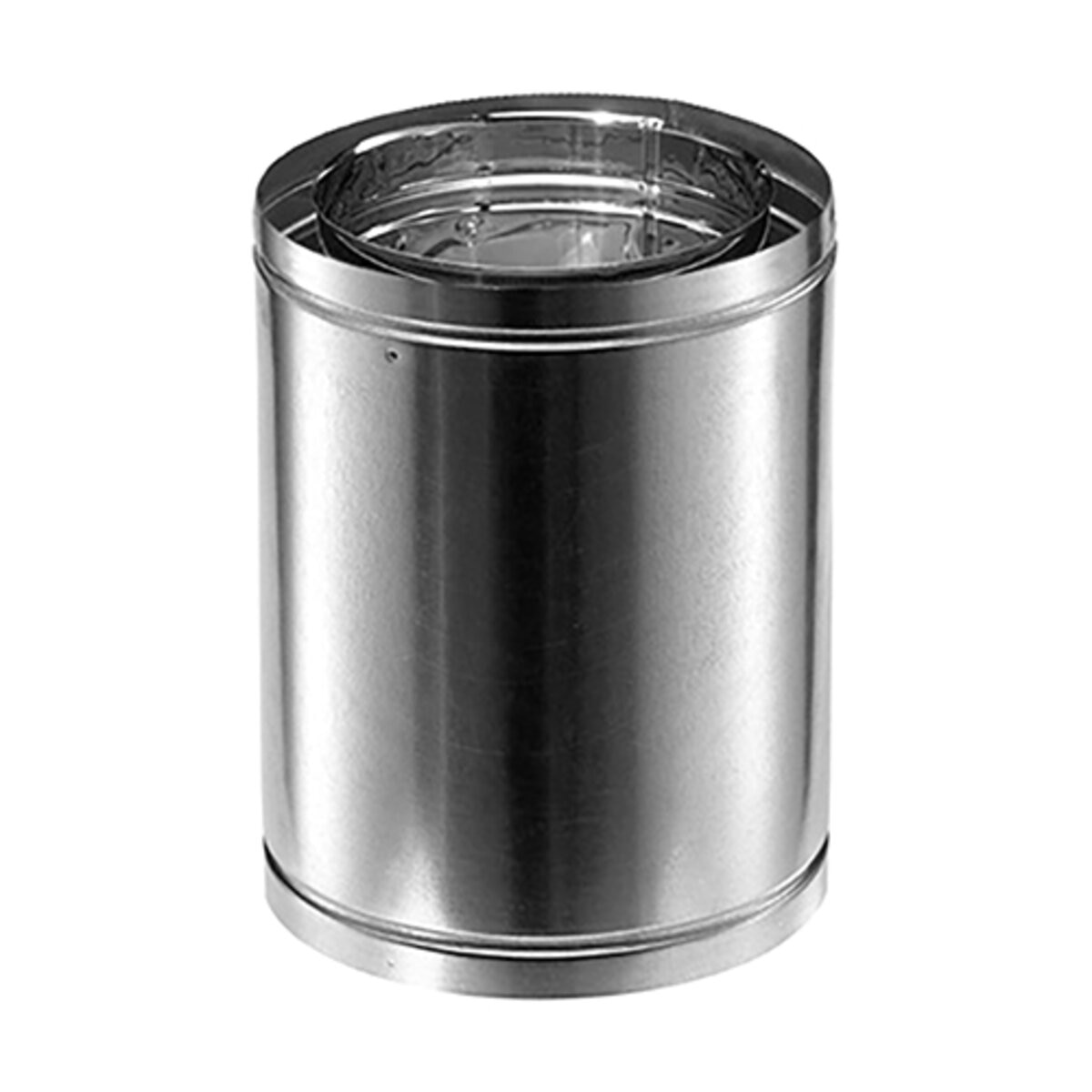 Isokern EcoSteel Air Cooled Chimney Flue 13 in. x 6 in. (old) | SiteOne