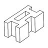 8816 Quality Block Interlock T Fence Block 8 in. x 8 in. x 16 in. Gray ...