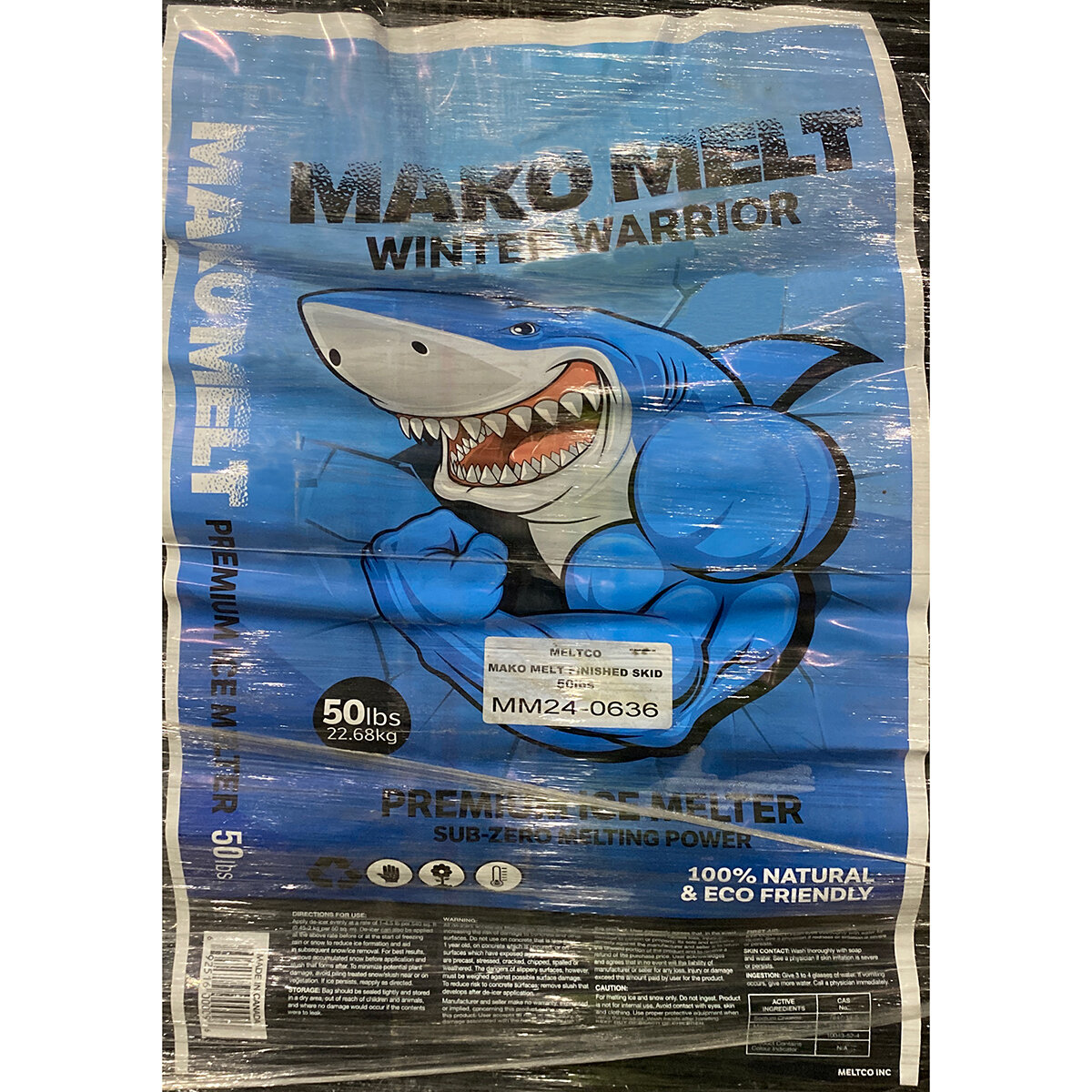 MELTCO Mako Melt Granular Ice Melt (Bag 50 lb.) | SiteOne US