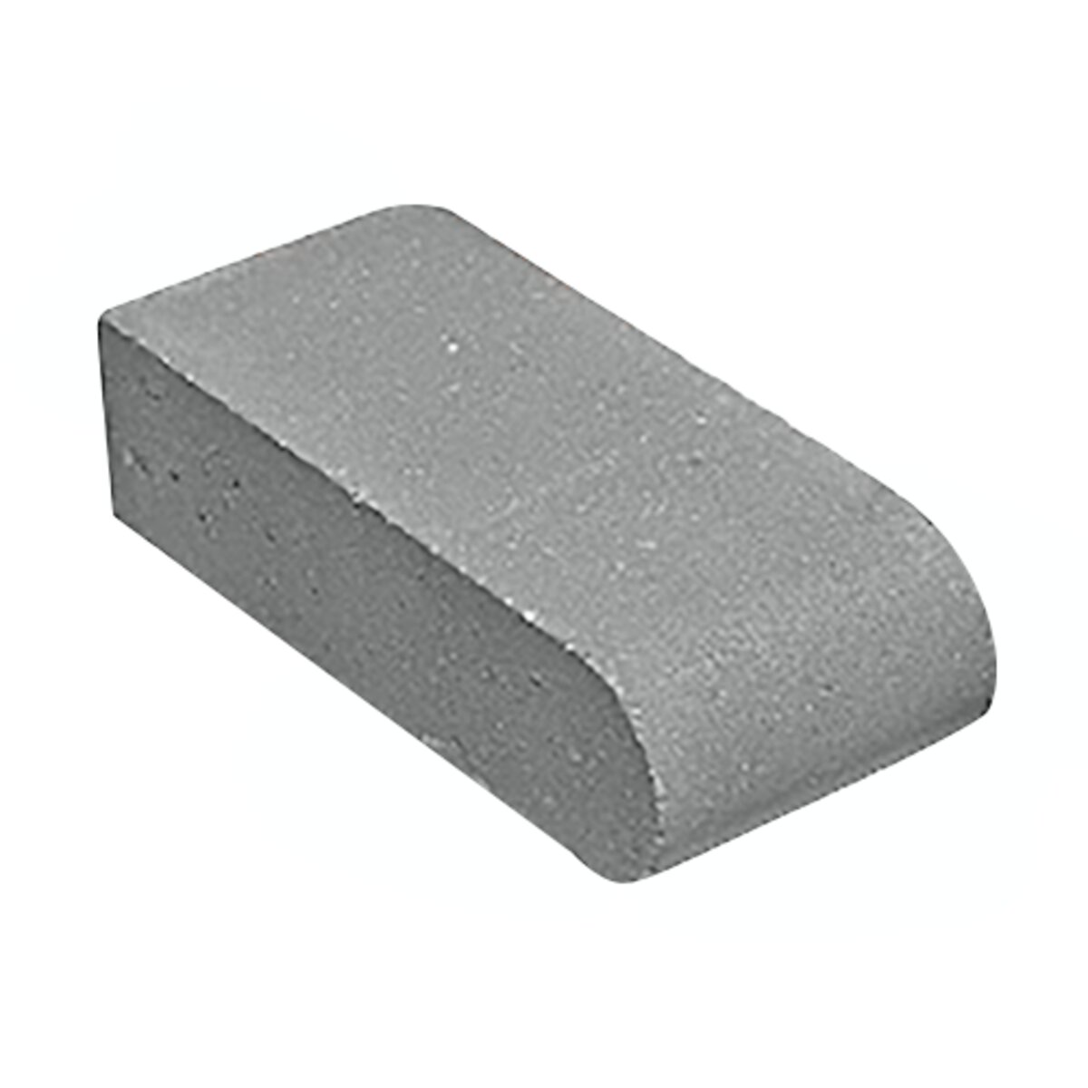 Tremron Regular Bullnose Coping 4 in. x 9 in. Glacier 60 mm (455 pc ...