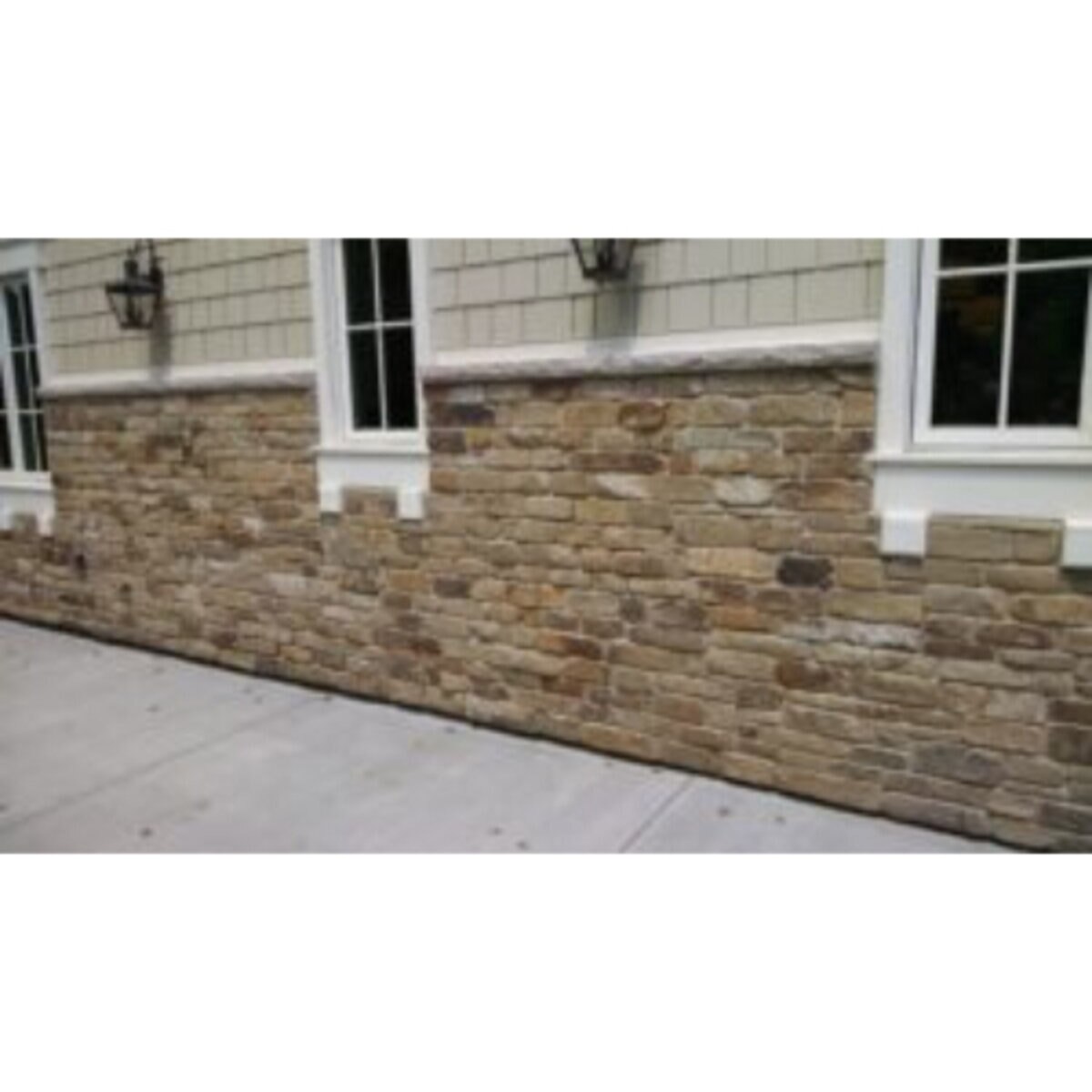 Sawn Thin Veneer Golden Canadian Tumbled Flats (100 sq. ft./pallet ...