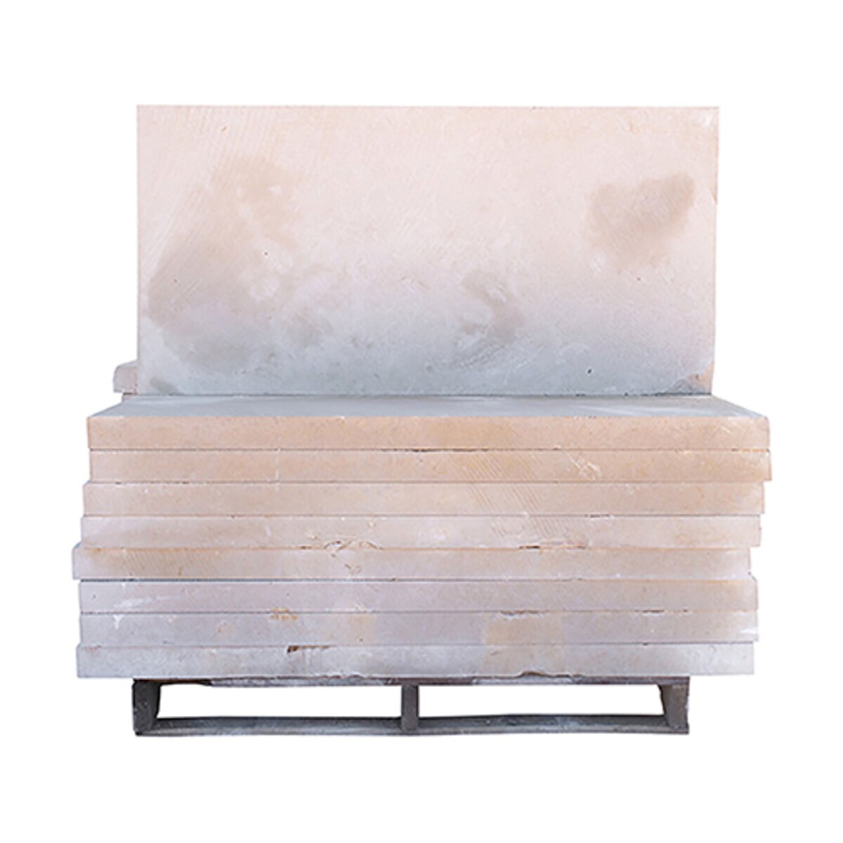 Slab Texas White Limestone Sawn 1 1/4 in. | SiteOne US