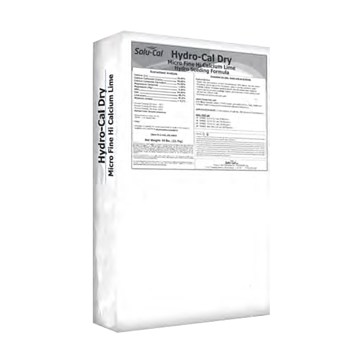 Hydro-Cal Plus Hydroseeder Lime 50 lb. Bag | SiteOne US