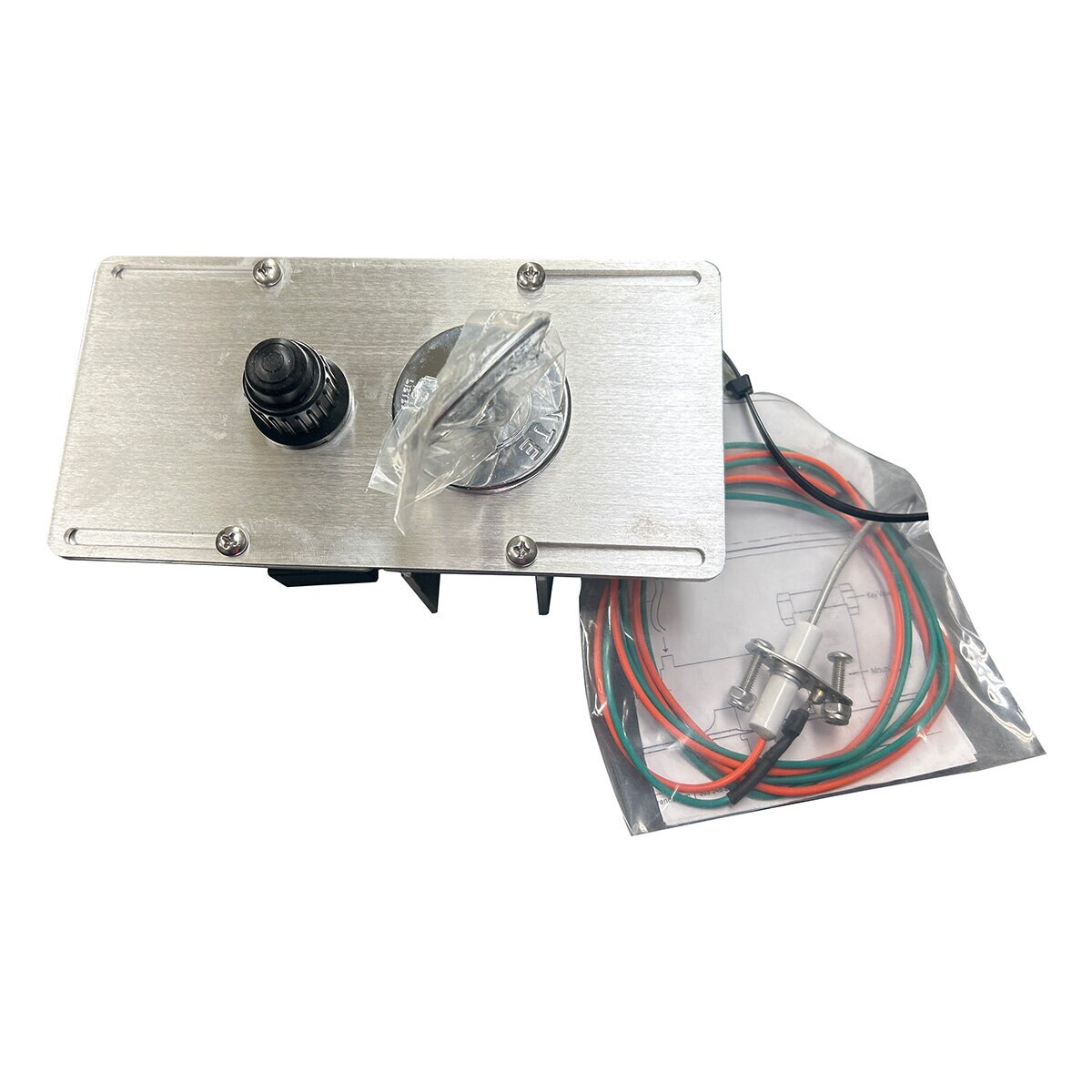 Warming Trends Push Button Ignition Kit (incl. spark igniter rod, wire ...