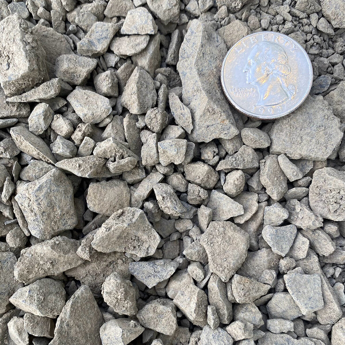 Bulk Basalt Gravel 5/8 in. Minus | SiteOne US