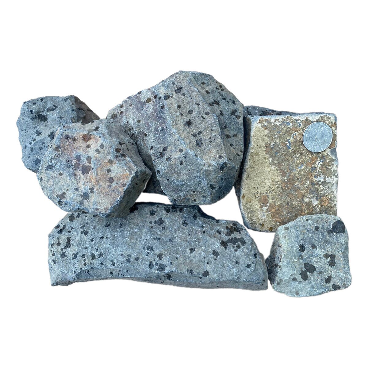 Bulk Basalt Chip Gravel 2 - 4 in | SiteOne US