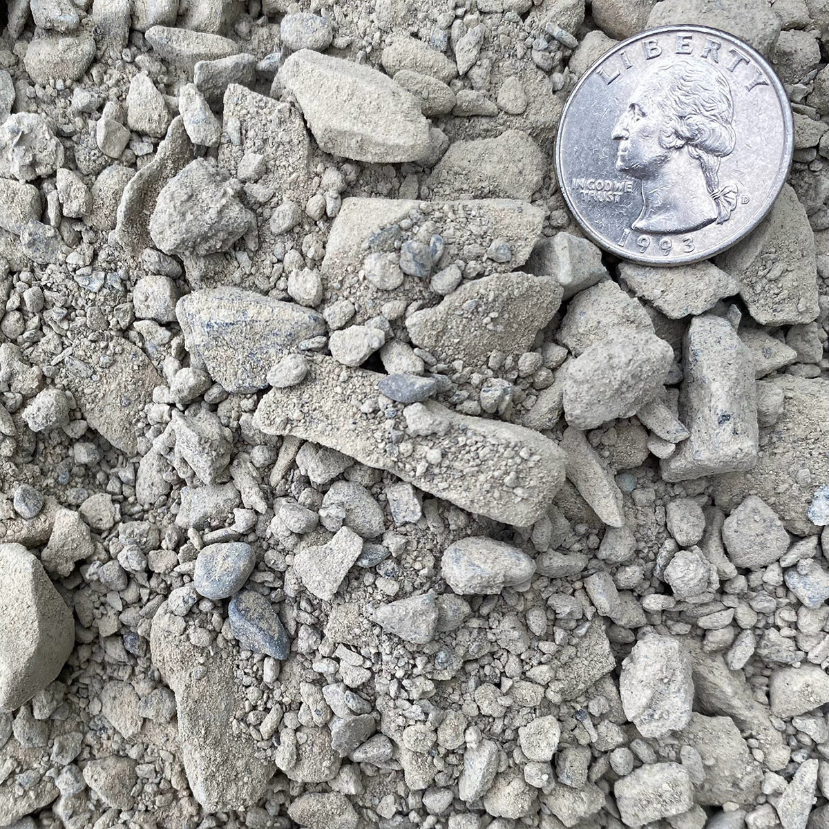 Bulk Granite Gravel 5/8 in. Minus | SiteOne US
