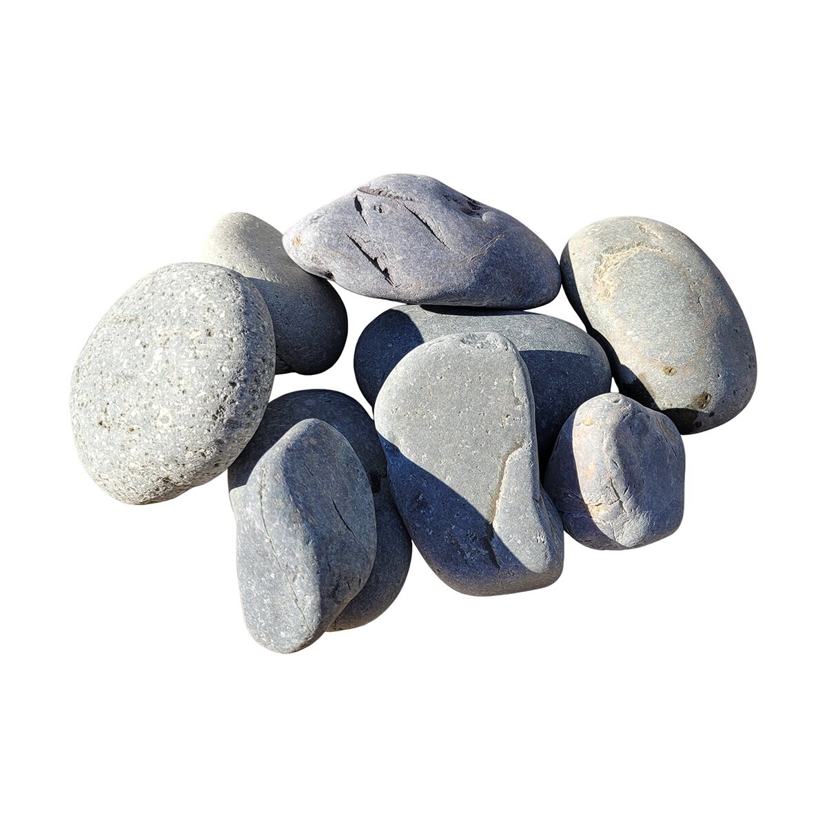Bagged Mexican Beach Pebbles Black 3 - 5 in. (50 lb. Bag) | SiteOne US