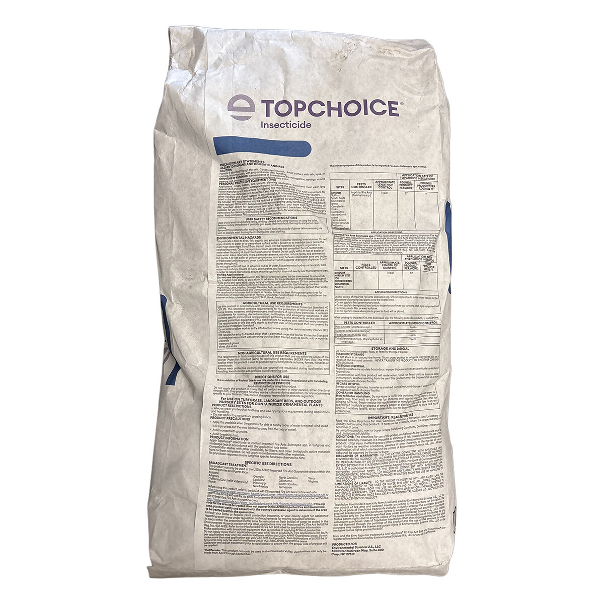 Topchoice Granular Insecticide 50 lb. (RUP) | SiteOne US