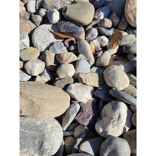 Palletized River Rock Pennsylvania Blend 1 - 3 in | SiteOne US