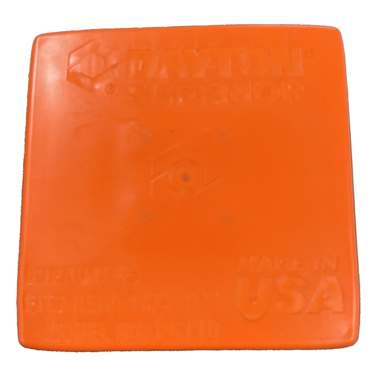 Rebar Orange Safety Cap # 3 (10 mm) - # 11 (36 mm) | SiteOne
