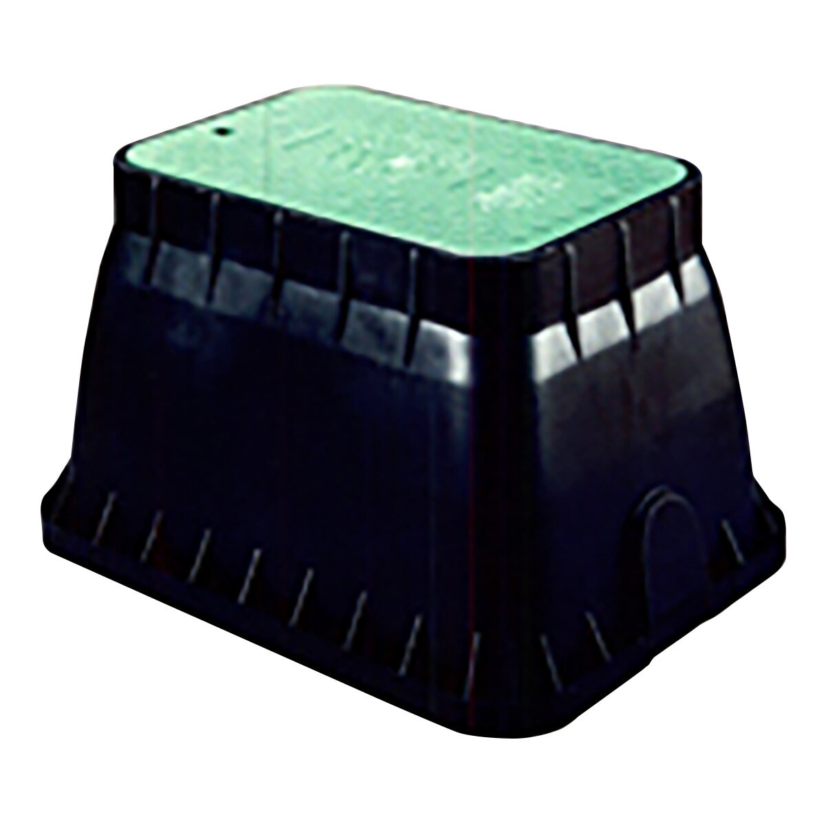 12 Black/Green W/Pentagon Lock Armor | SiteOne