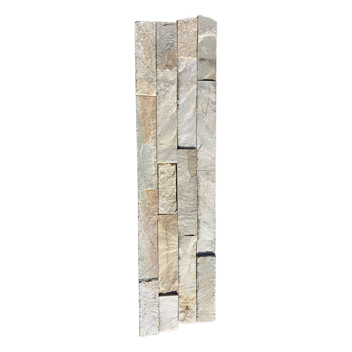 Ledger Panel Honey Gold Classic Ledge Double Corner 6 in. x 24 in. (130 ...