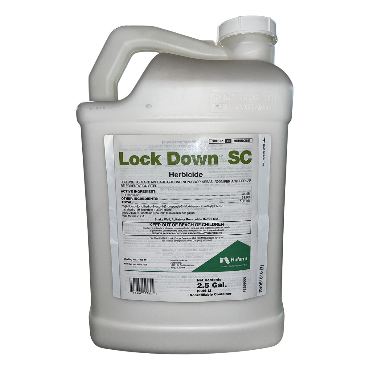 Lock Down SC Post Emergent Herbicide 2.5 gal | SiteOne US