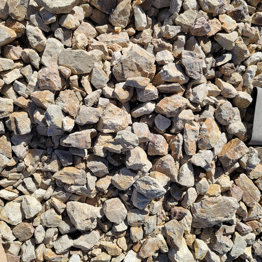 Bulk Tuscany Gold Rip Rap 1 - 3 in | SiteOne
