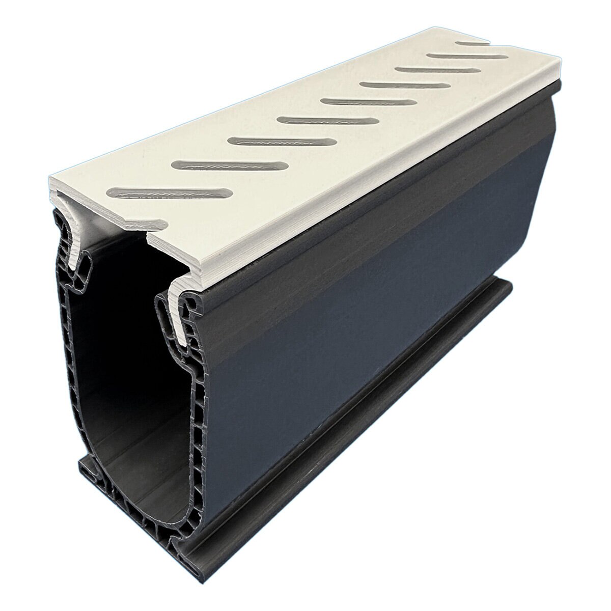 Stegmeier Frontier Deck Drain Pro - White | SiteOne