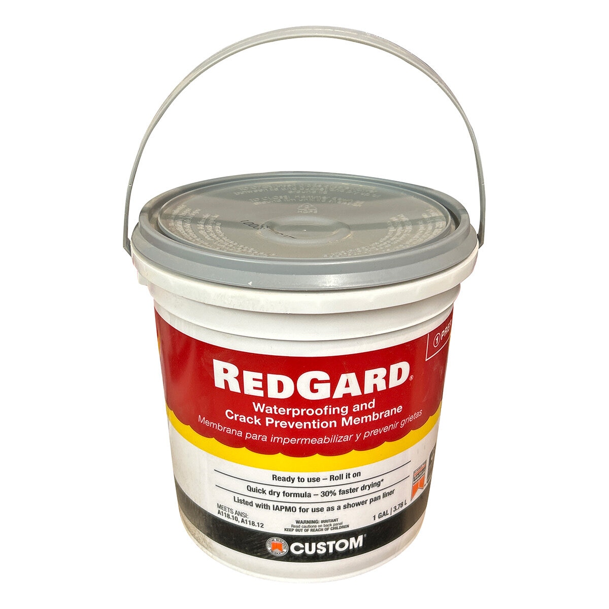 RedGard Waterproofing & Crack Prevention Membrane 1 gal | SiteOne US