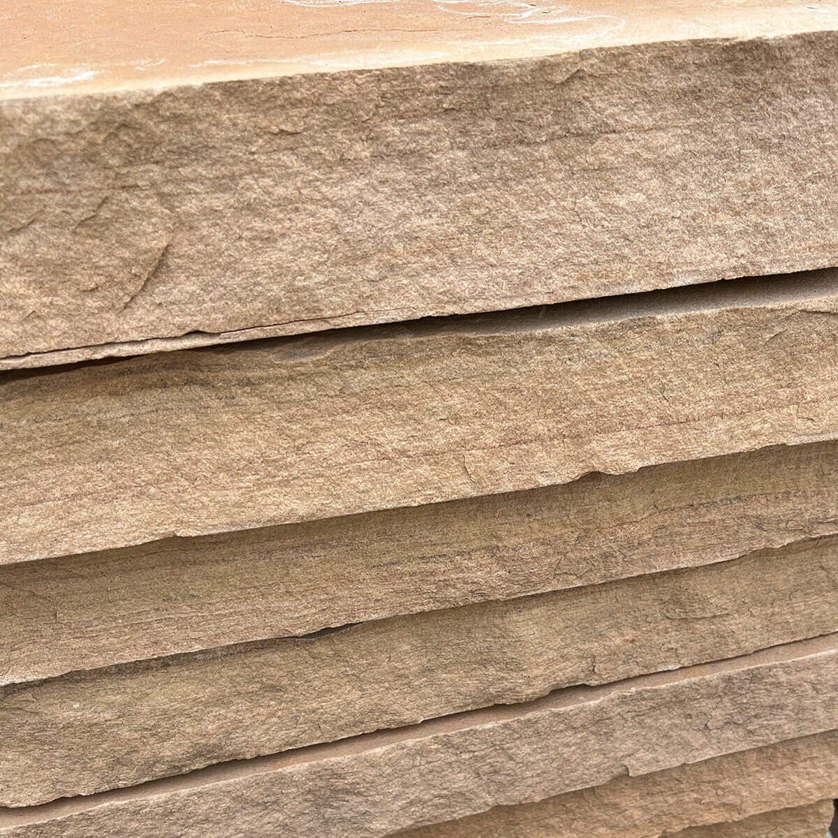 Squared Arizona Buckskin Snapped Edge 18 in. x 18 in | SiteOne US