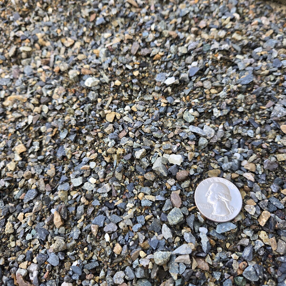 Bulk Gravel Dust 1/4 in. Minus | SiteOne US