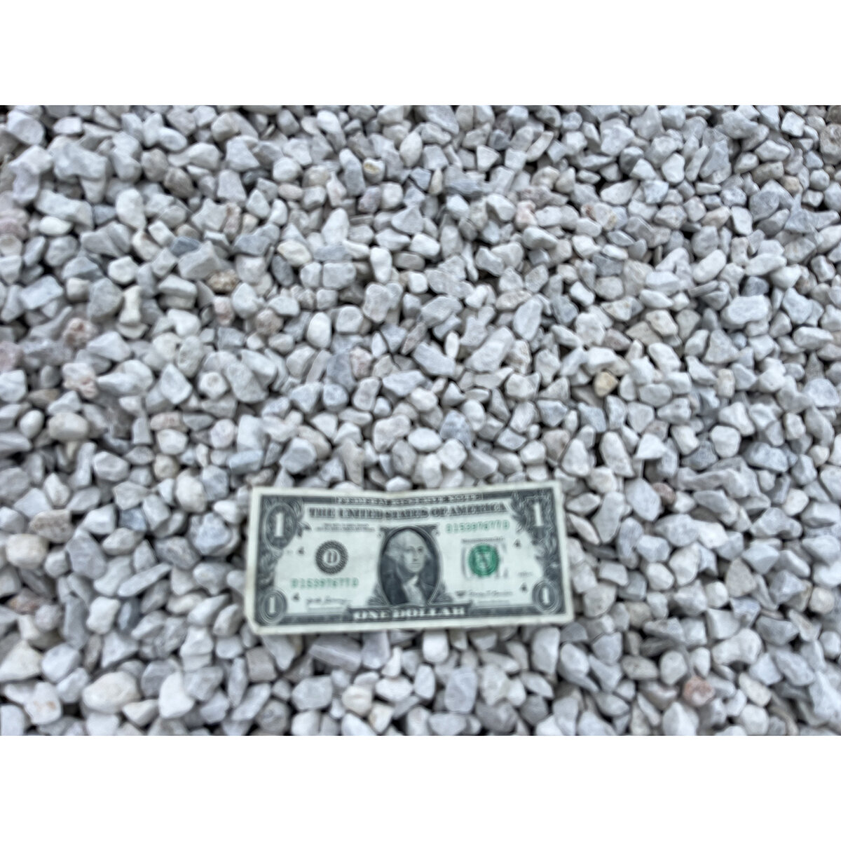 Bulk Crushed Limestone 5/8 - 1/2 in | SiteOne US