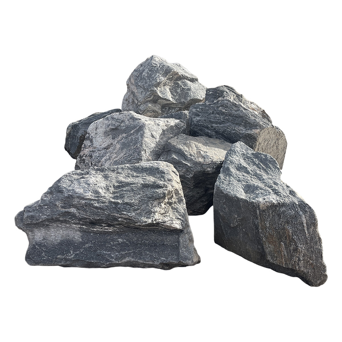 Gray Granite Boulder | SiteOne US