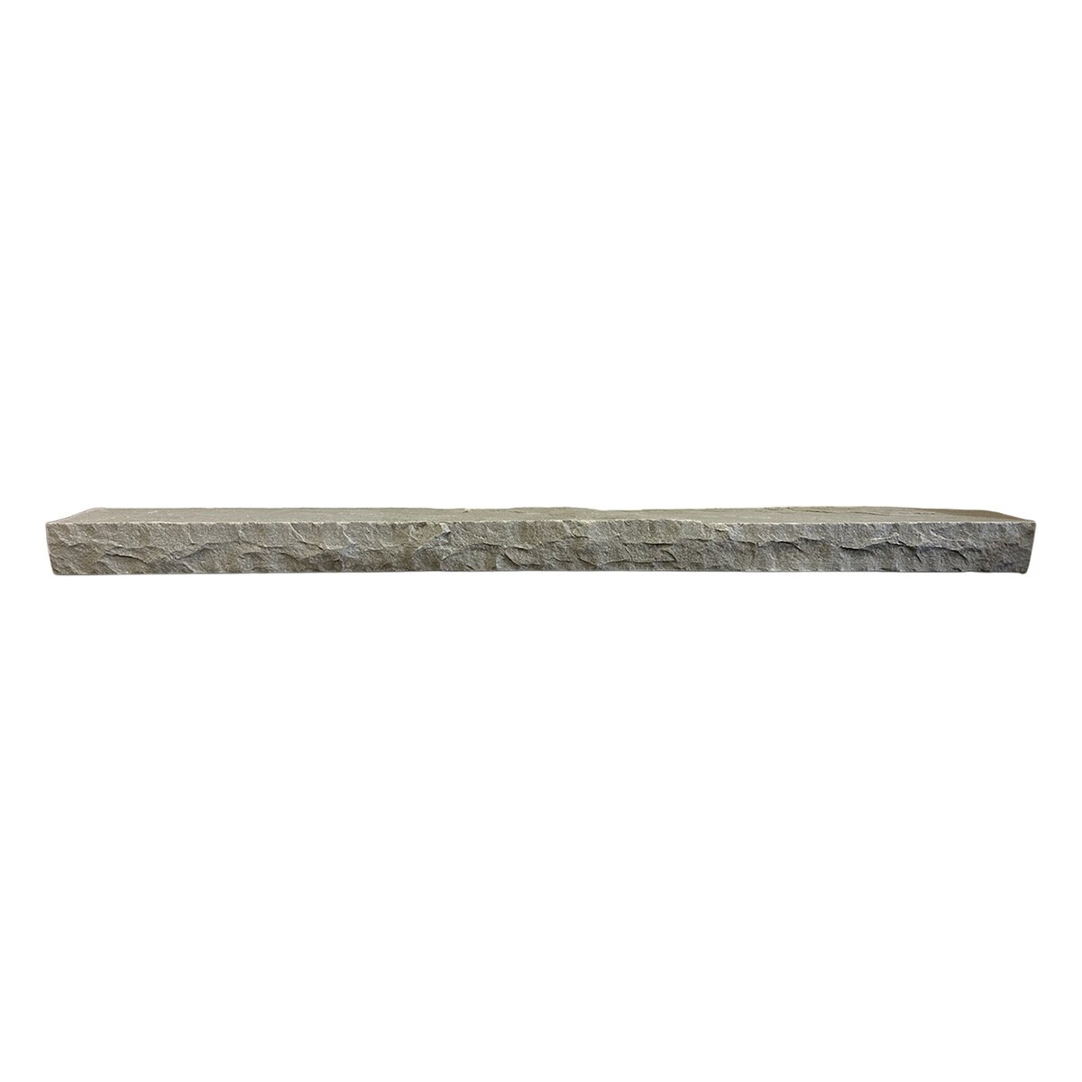 Sill Castle Grey Sandstone Rockface 1 Long 2 in. x 3 in. x 36 in ...