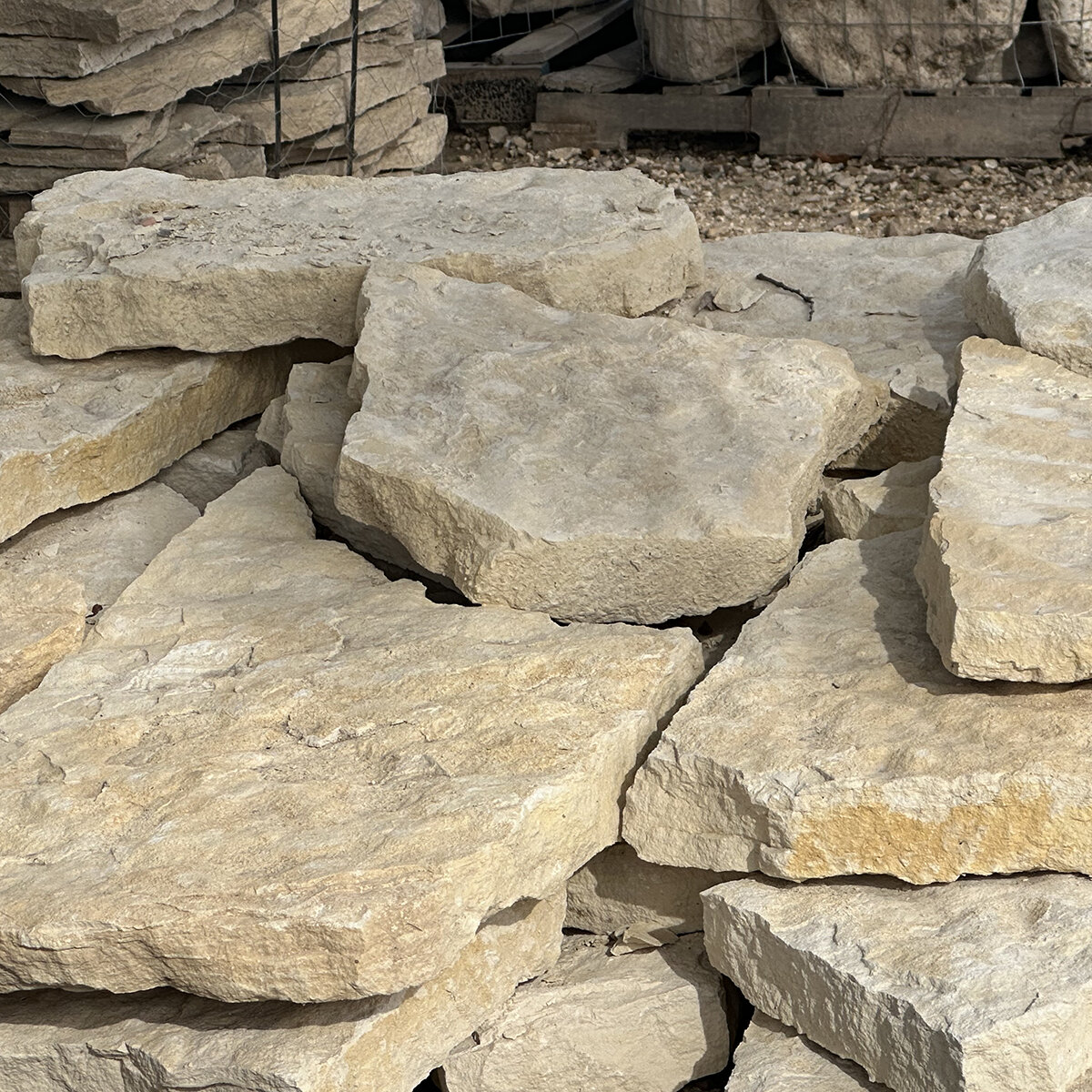 Flagstone Sisterdale Ripple Patio/Steppers | SiteOne US