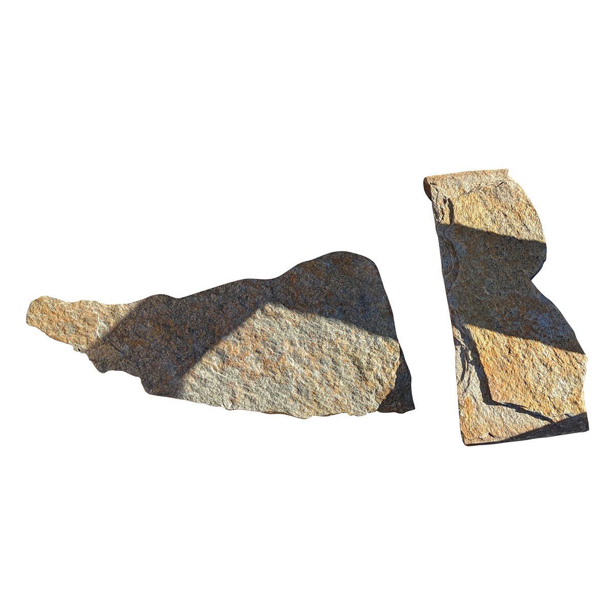Flagstone Gold Platinum Quartzite Mason Select Stand Up 3/4 - 1 1/2 in ...