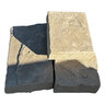 Building Stone Fossil Creek Buff Strip (4 in. Snapped) 8 in. Thick ...