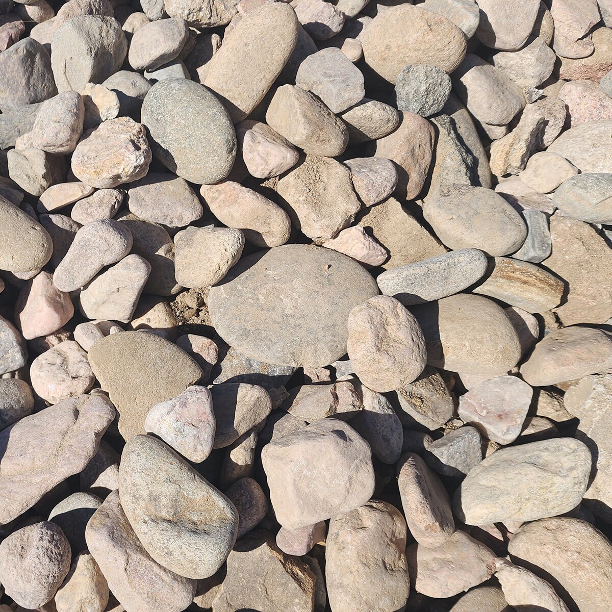 Bulk Gray Cobble 2 - 4 in. | SiteOne US