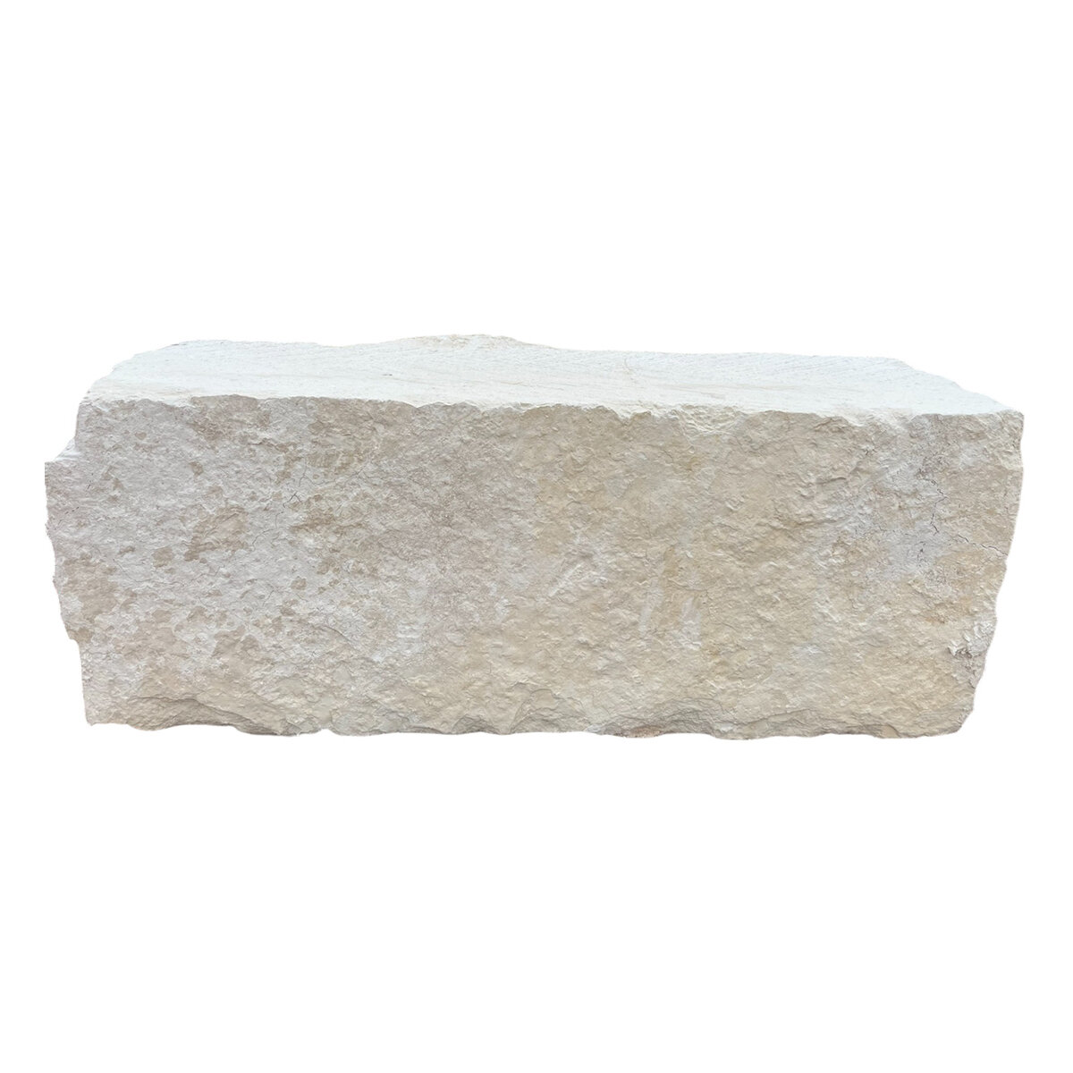 Texas White Limestone Butterstick Blocks 2 ft. x 2 ft. x 5 ft. ea ...