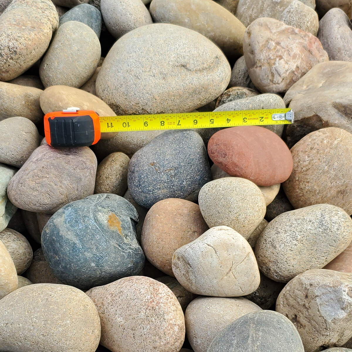 Palletized Rocky Mountain Cobbles 4 in. - 8 in | SiteOne US