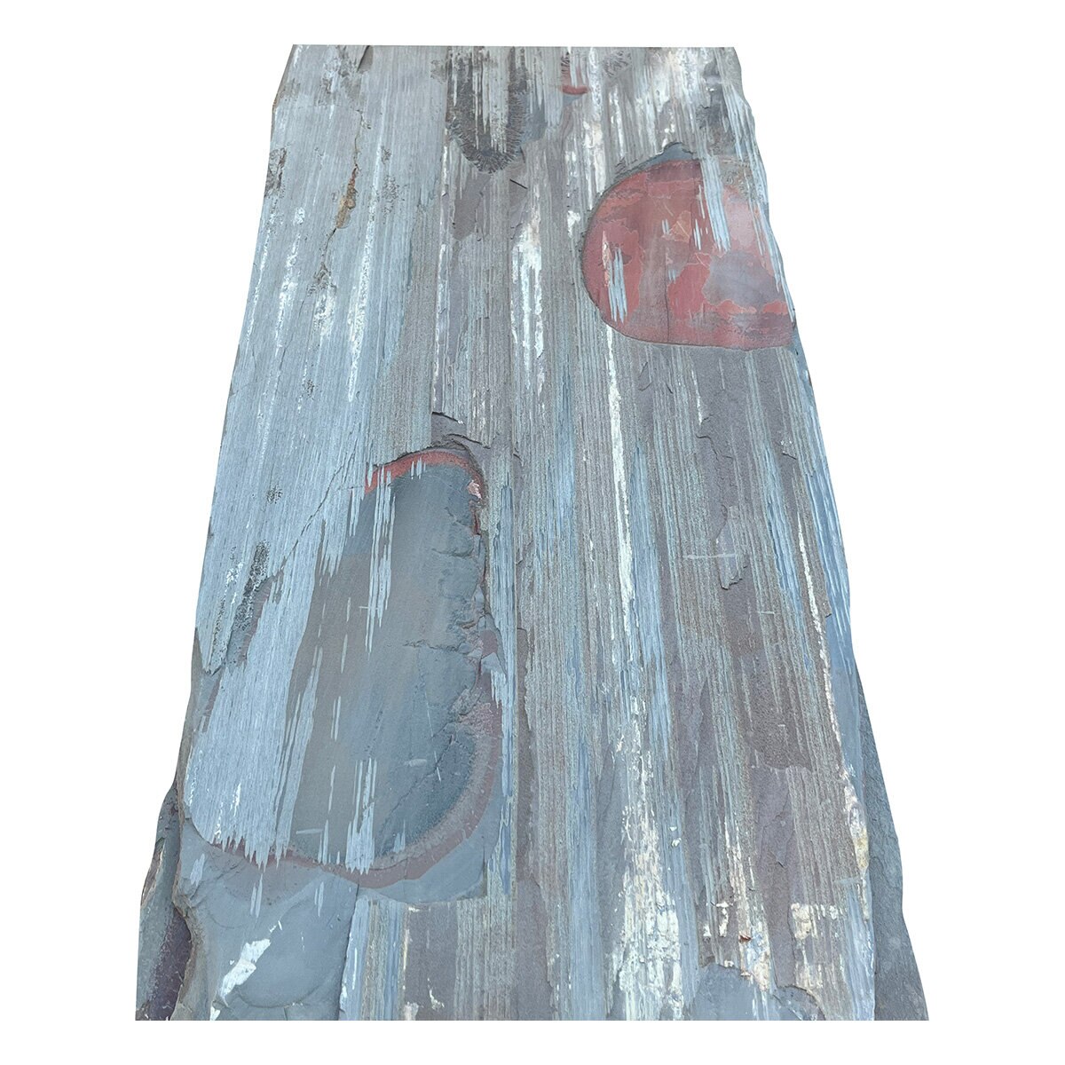 Tread Rustic Gold Slate Rockface 2 Long 2 in. x 12 in. x 24 in. | SiteOne