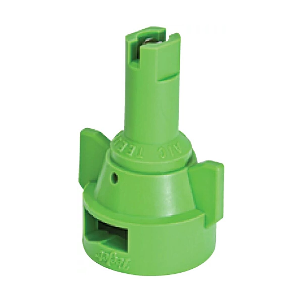 TeeJet Air Induction Flat Spray Tip 110 Degree SS Lime Green | SiteOne US