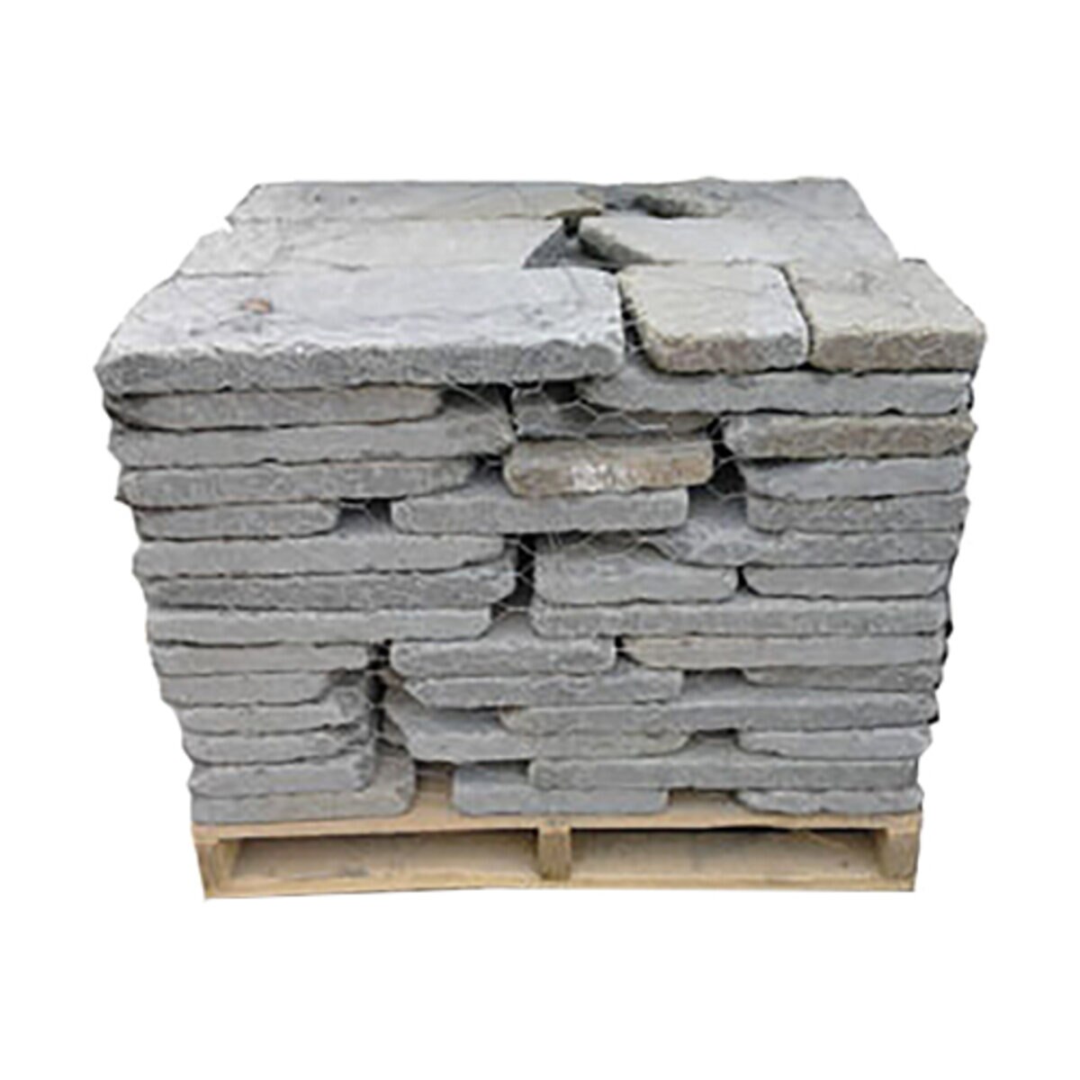 Dimensional Bluestone Tumbled 2 in. Mixed Pallet | SiteOne US