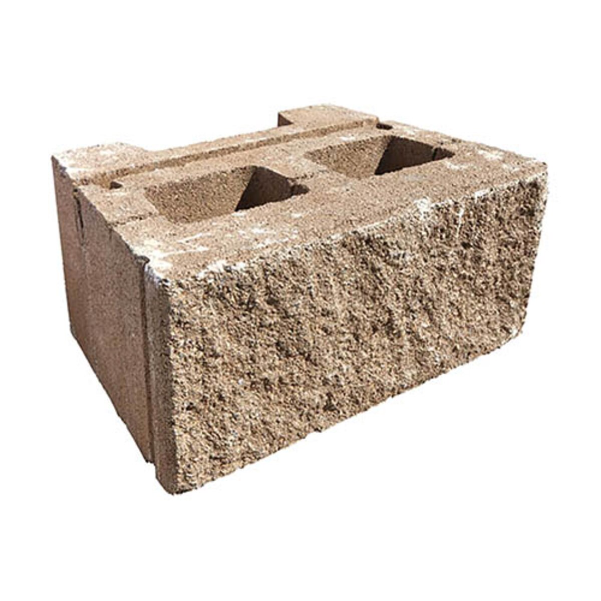 General Shale Versa-Lok Square Foot Wall Block Buff 18 in. x 12 in. x 8 ...