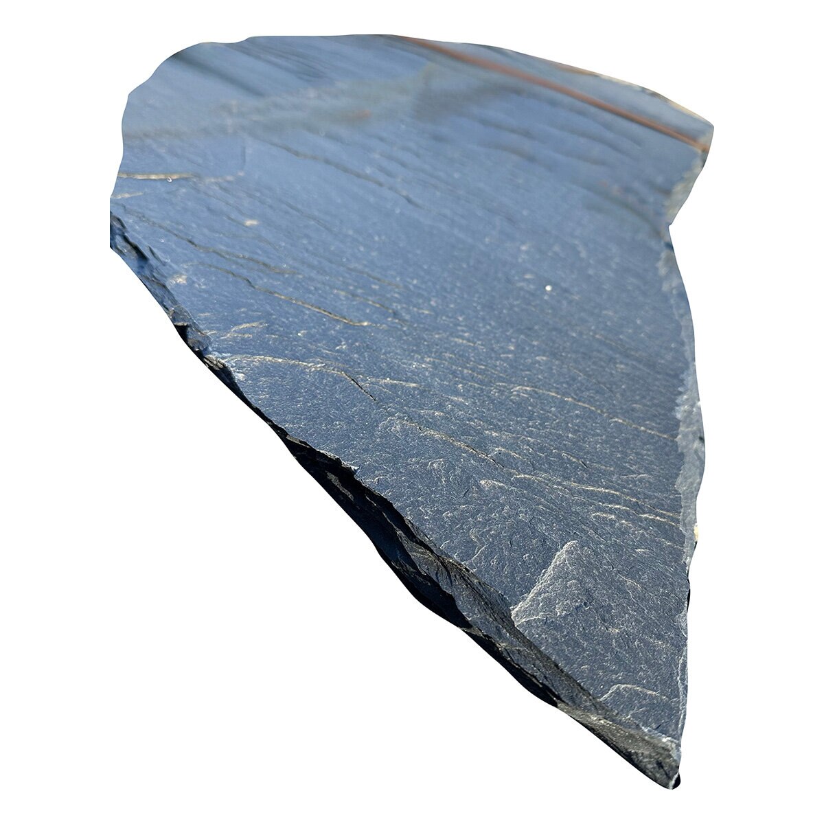 Flagstone Virginia Black Slate Large Irregular 1 - 2 in | SiteOne US