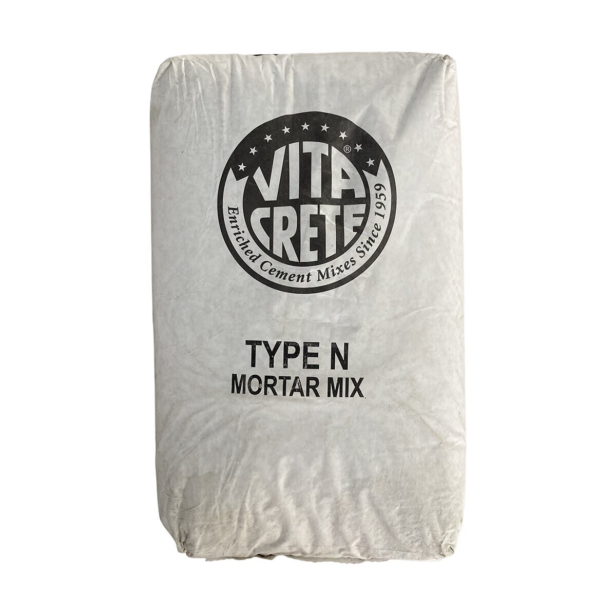 Vita Crete Pre Mix Mortar Type N 80lb. Bag (42 bag/pallet) | SiteOne US