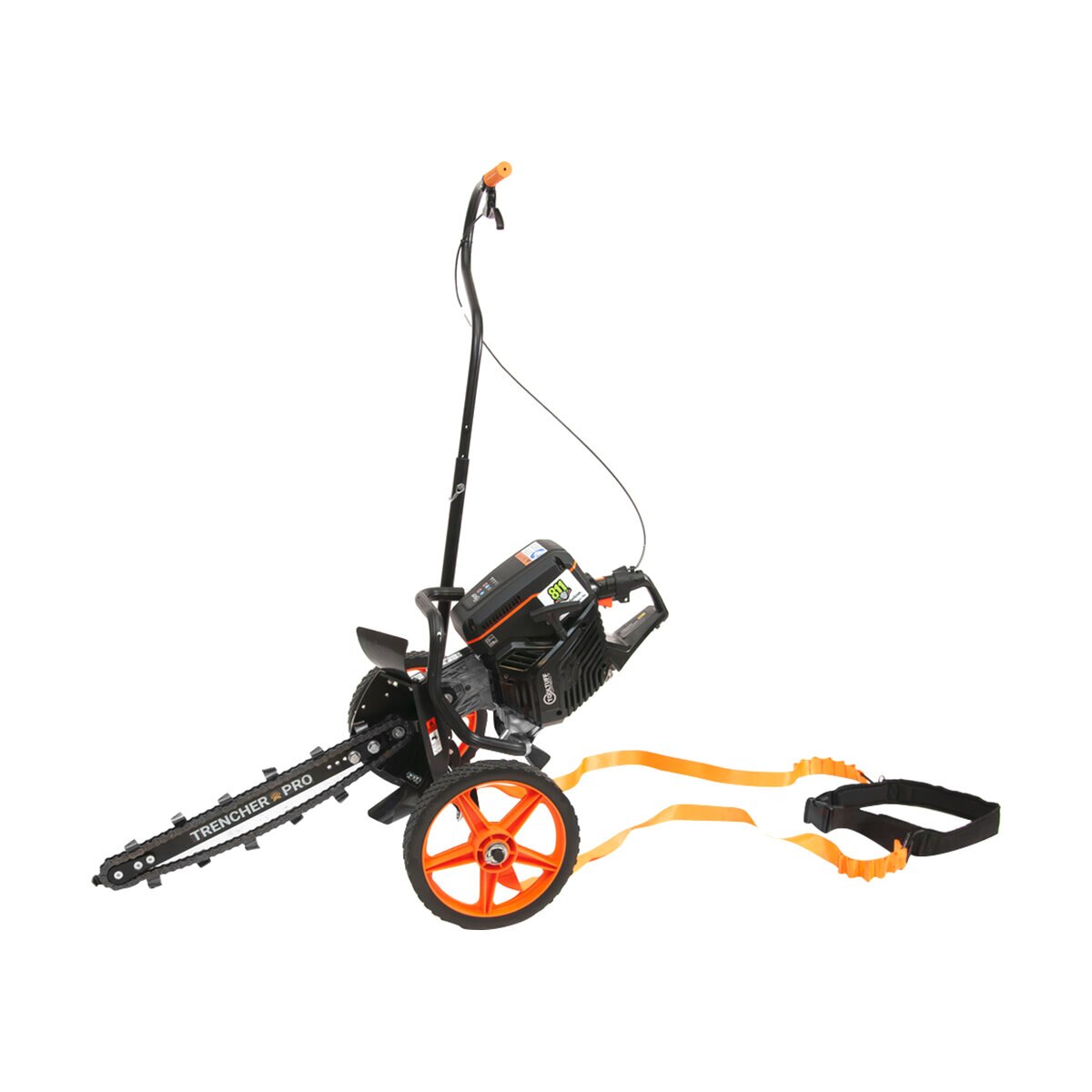TrencherPro TTD Portable 20 in. Trenching Bar System with Cart | SiteOne US