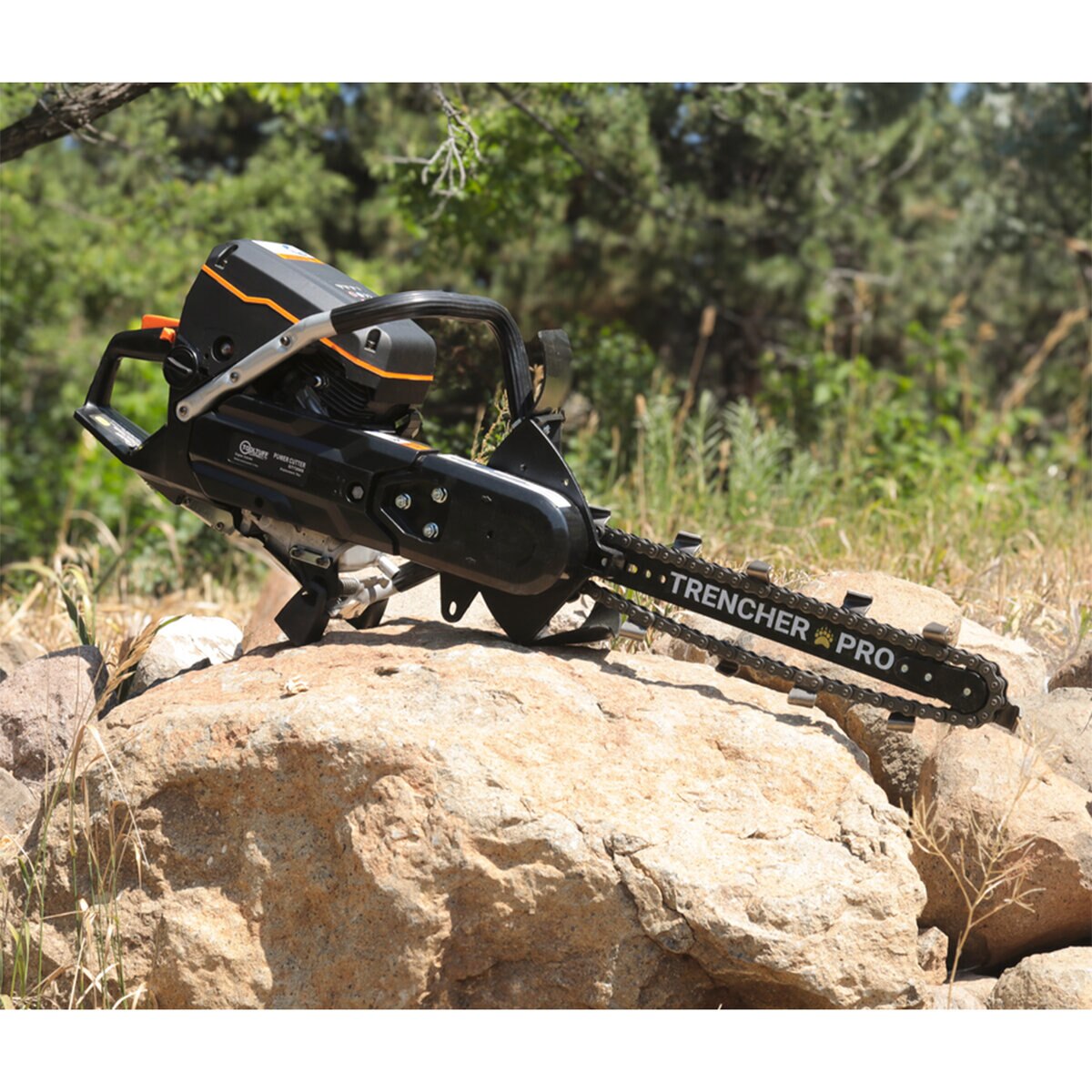 TrencherPro TTD Portable 20 in. Trenching Bar System with Cart | SiteOne US