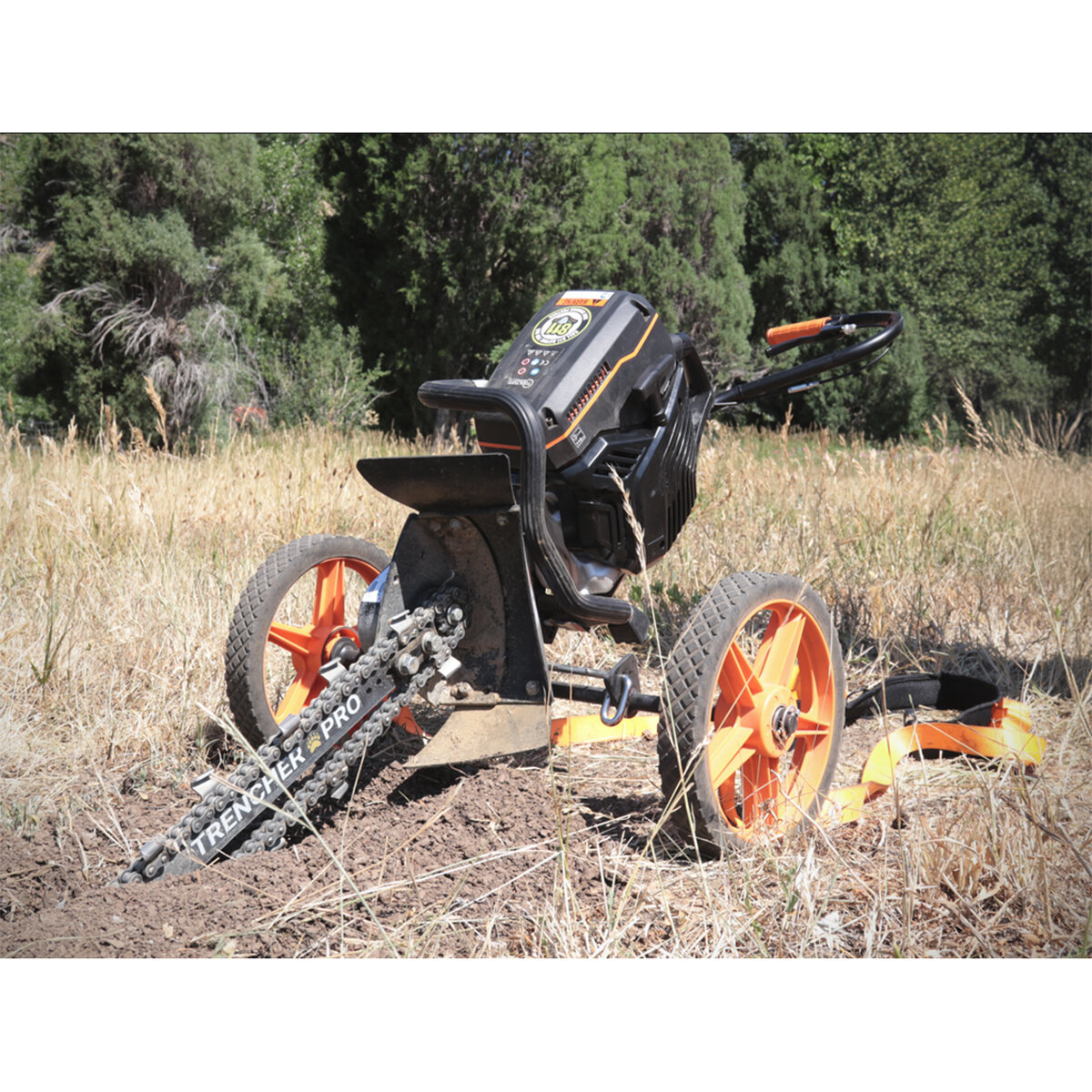 TrencherPro TTD Portable 20 in. Trenching Bar System with Cart | SiteOne US