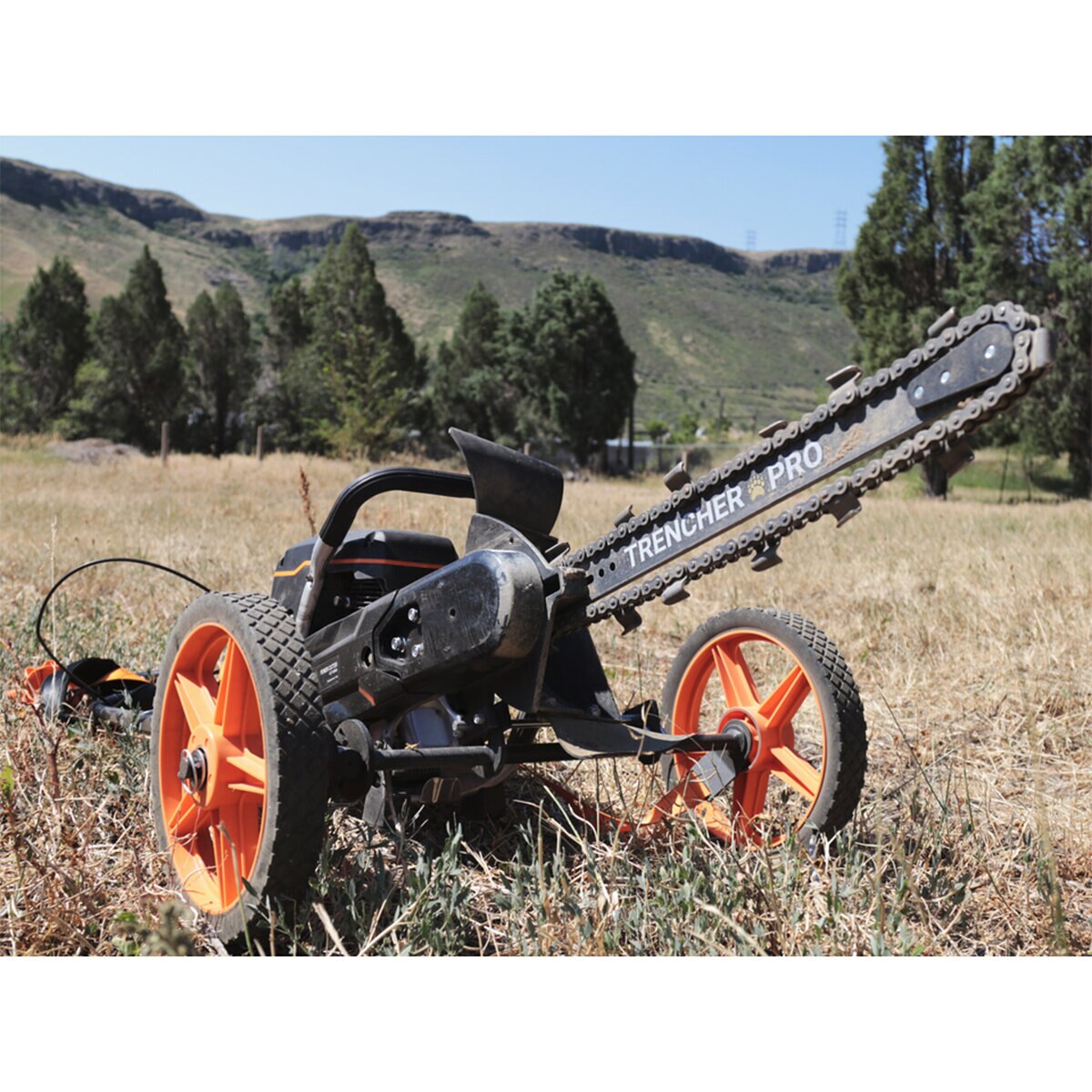 TrencherPro TTD Portable 20 in. Trenching Bar System with Cart | SiteOne US