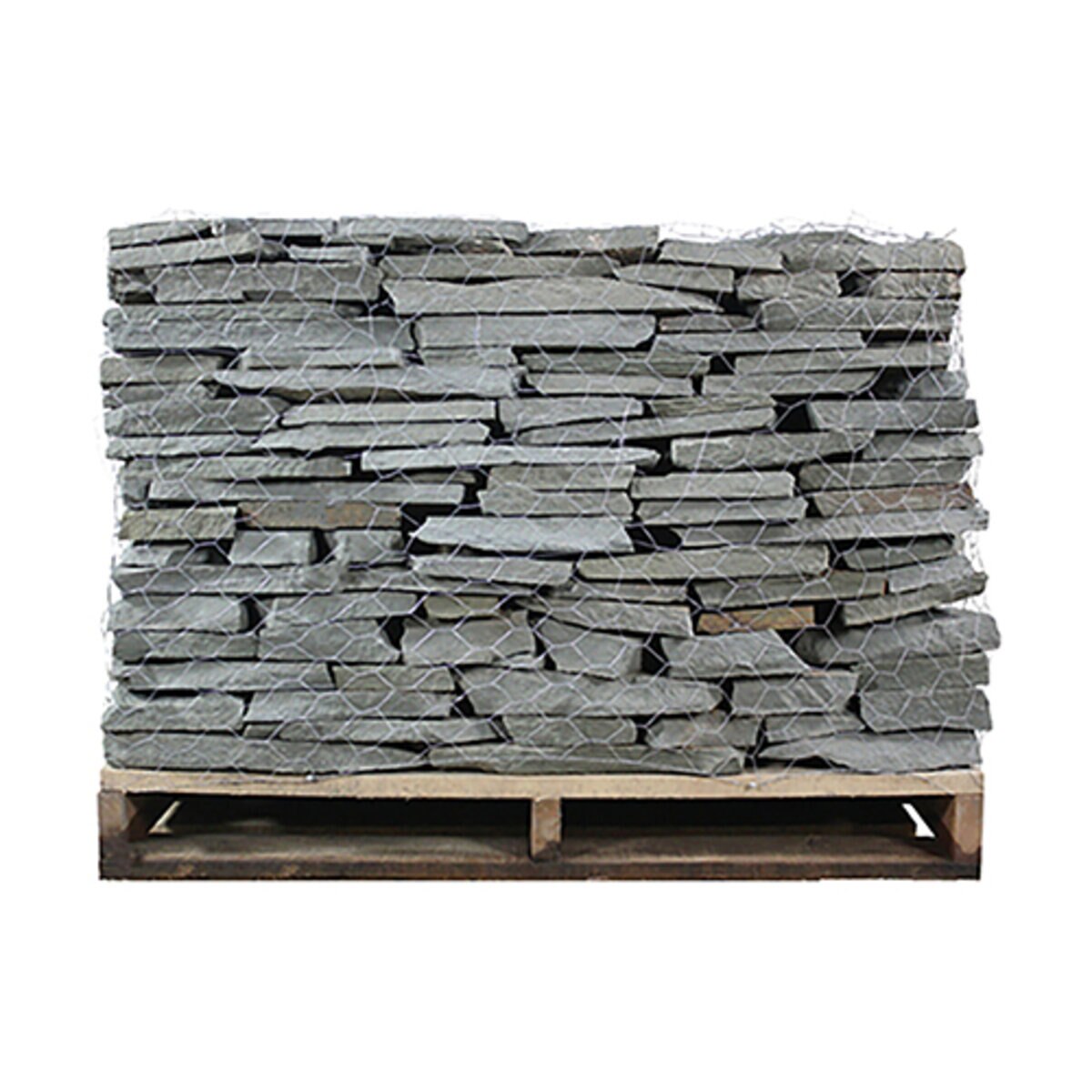Snapped Colonial Blue/Gray Wall Stone 1 - 3 in | SiteOne US