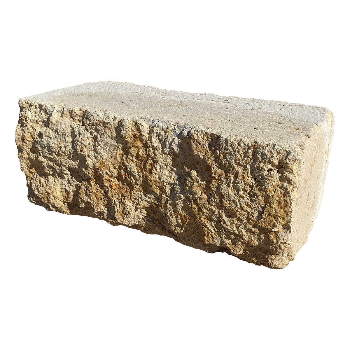 Limestone Butterstick Blocks 2 ft. x 2 ft. x 6 ft. ea | SiteOne US